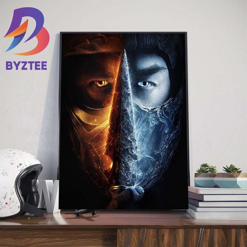 Mortal Kombat 2 Official Poster Art Decor Poster Canvas - Byztee