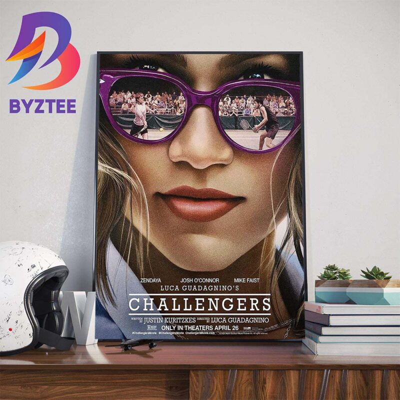 Official Poster For Challengers Movie Of Luca Guadagnino Art ...