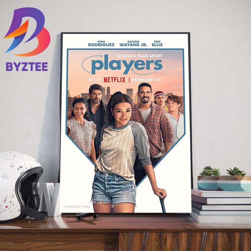 Official Poster For Players Love Is A Team Sport Art Decor Poster ...