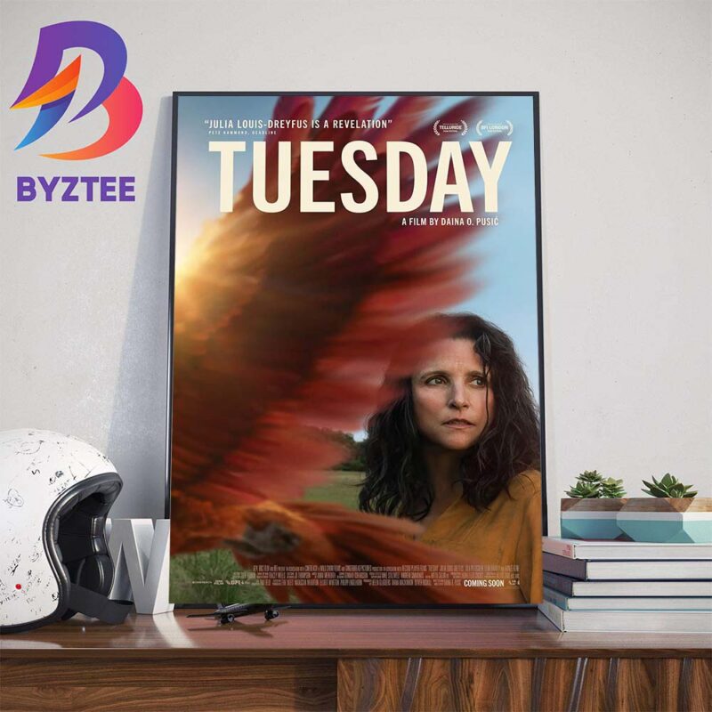 Official Poster For Tuesday Of A24 Art Decor Poster Canvas - Byztee
