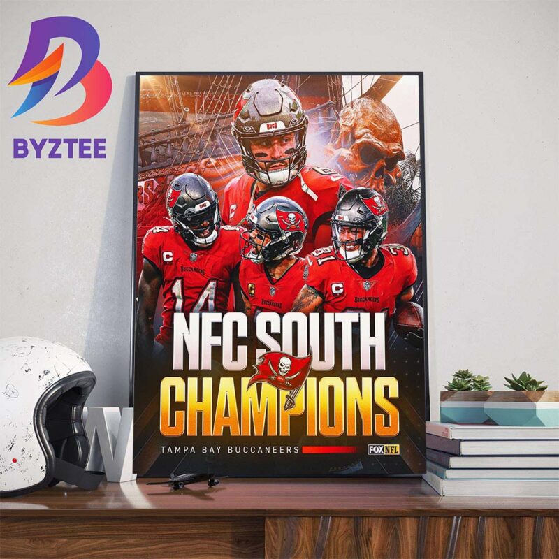 The Tampa Bay Buccaneers Are The Champions Of The NFC South For The ...
