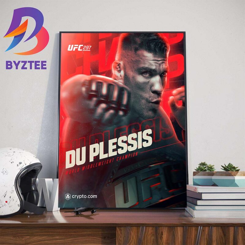UFC 297 Dricus Du Plessis Defeats Sean Strickland To Become The New ...