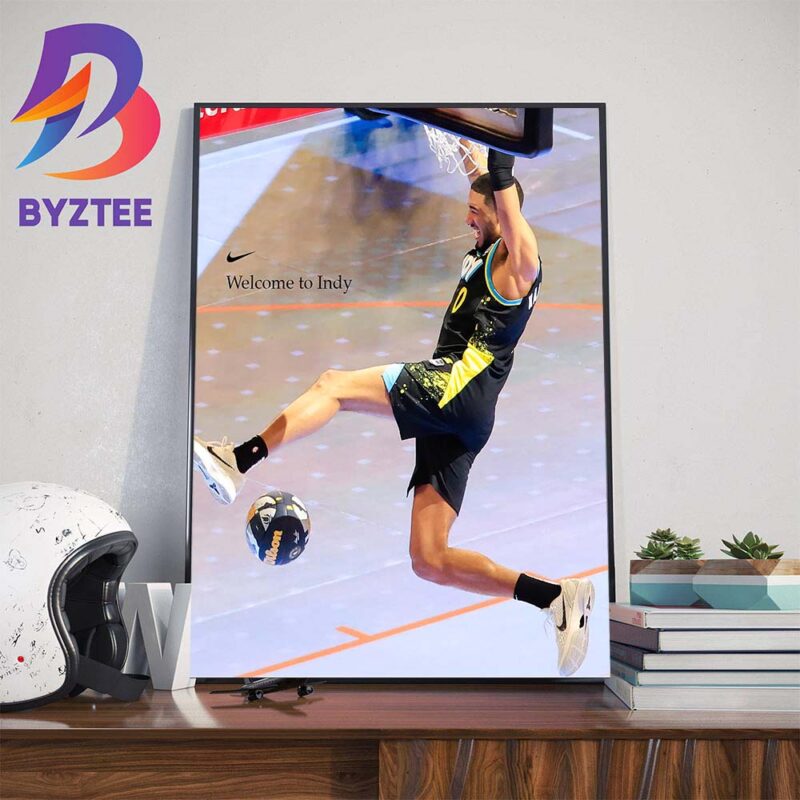 2024 Kia Skills Contest Champions Welcome to Indy Tyrese Haliburton x ...