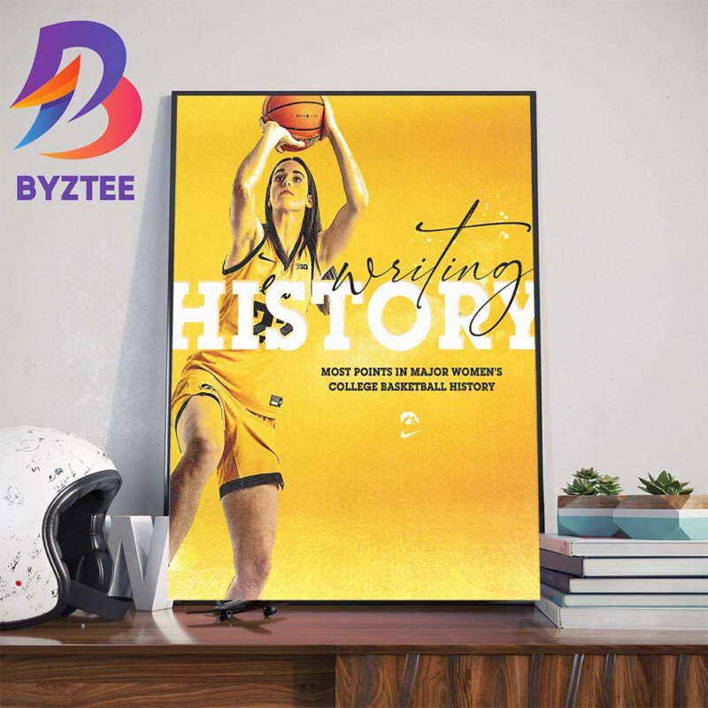 Congrats Caitlin Clark Writing History For The Most Points Scored In ...