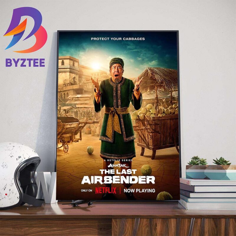 James Sie As The Cabbage Merchant In Avatar The Last Airbender Art ...