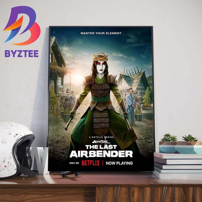 Maria Zhang As Suki In Avatar The Last Airbender Art Decorations Poster ...