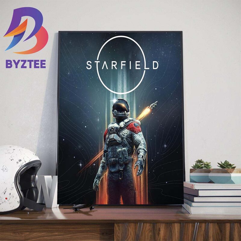 Official Poster Starfield Game On PS5 Art Decorations Poster Canvas ...