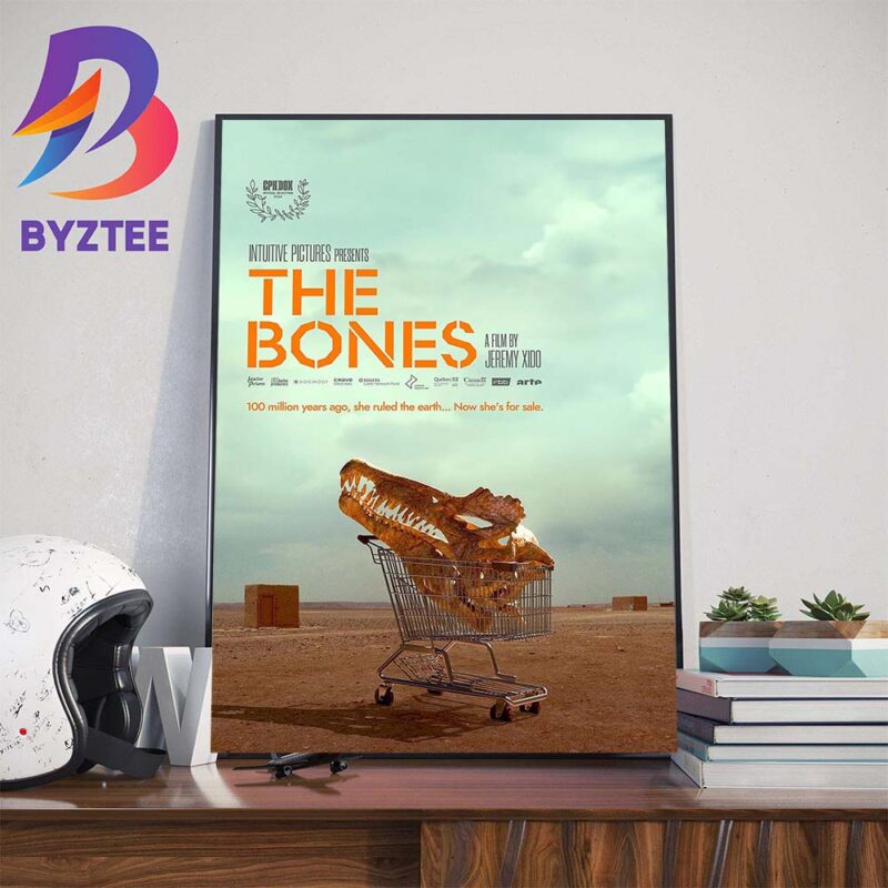 Official Poster The Bones 100 Million Years Ago She Ruled The Earth Now ...