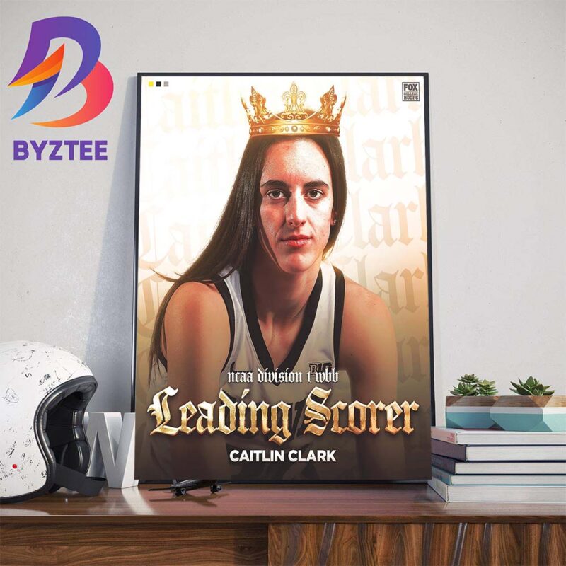 Queen Caitlin Clark Is The New NCAA DI Womens Basketball Scoring Leader ...