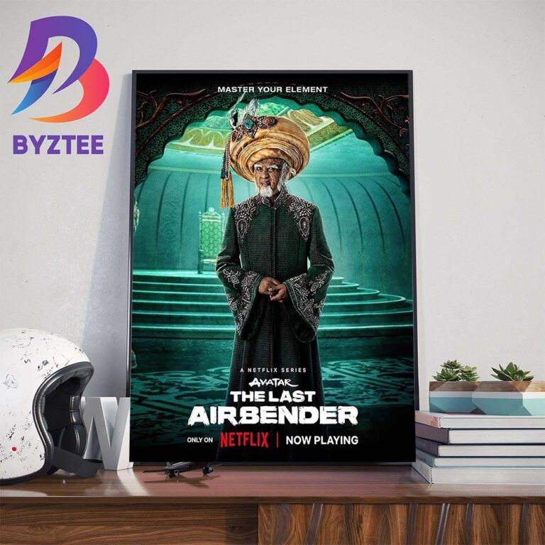 Utkarsh Ambudka As King Bumi In Avatar The Last Airbender Art ...