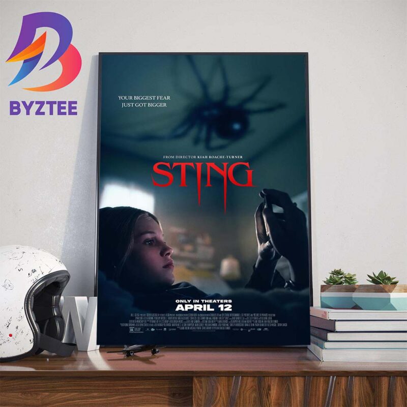 Your Biggest Fear Just Got Bigger Sting Official Poster Art Decorations ...