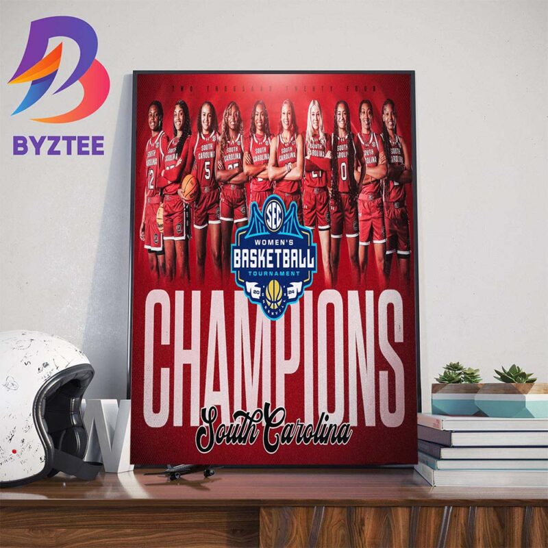 2024 SEC Womens Basketball Tournament Champions Are South Carolina ...