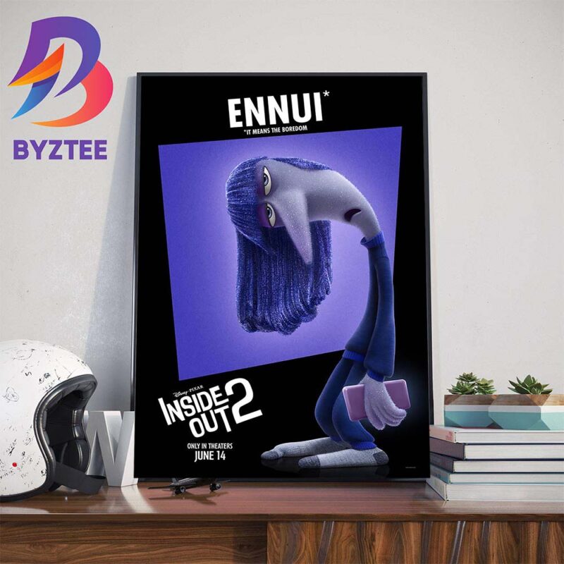 Adele Exarchopoulos Voices Ennui In Inside Out 2 Disney And Pixar ...