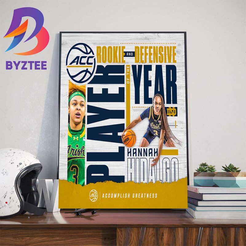 Congrats Hannah Hidalgo Is The ACC Womens Basketball Rookie Of The Year ...