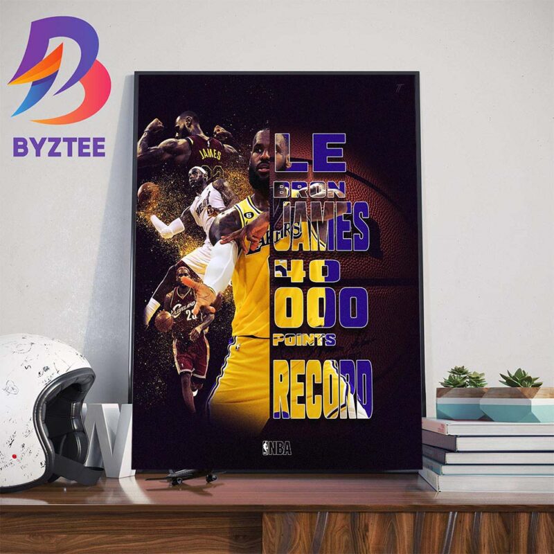 Congrats King James LeBron James Scoring King In NBA With 40000 Points ...