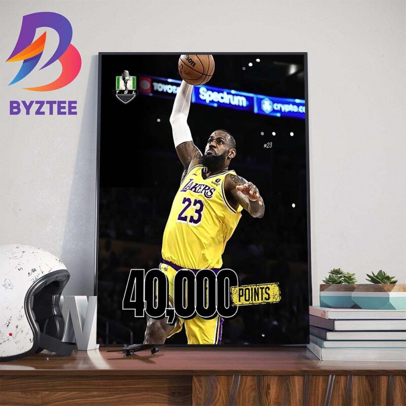 Congratulations To King James Lebron James 40K Points Club And Counting ...