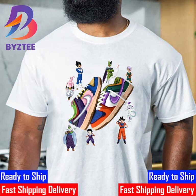 Dragon Ball Z x Nike SB Dunk Low What The Sneaker Concept Project For ...