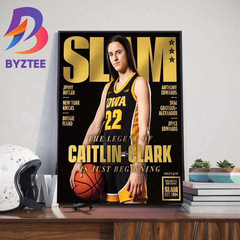 Gold Version The Legend Of Caitlin Clark Is Just Beginning On Cover ...