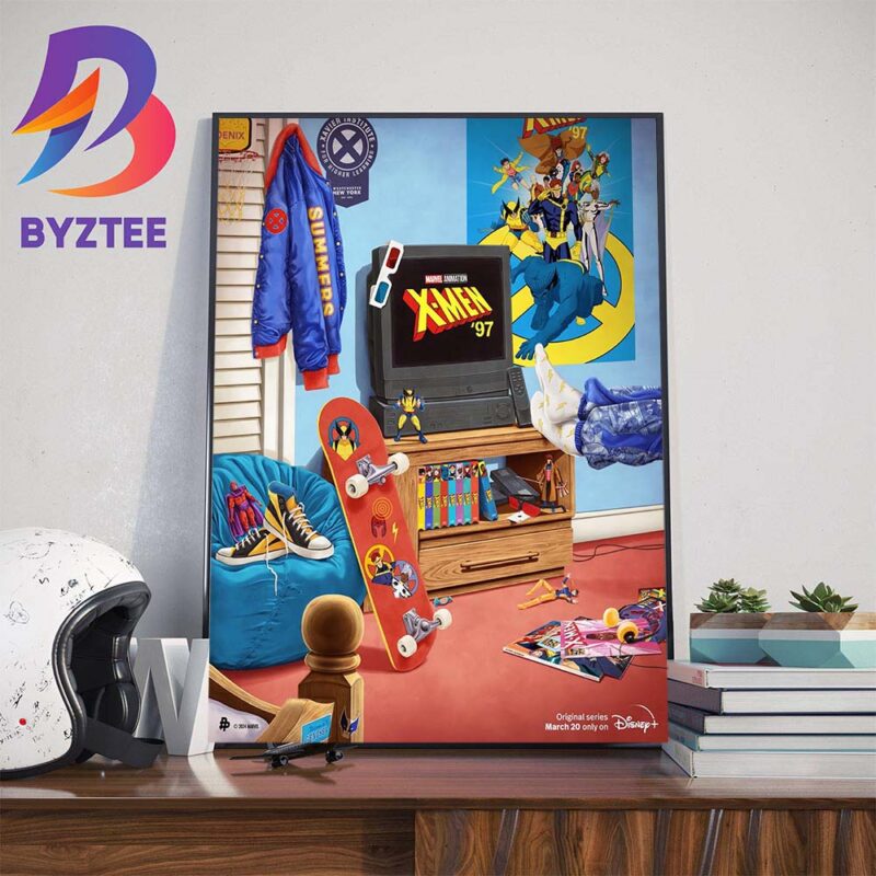 Marvel Animation X-MEN 97 New Poster Movie Wall Decor Poster Canvas ...