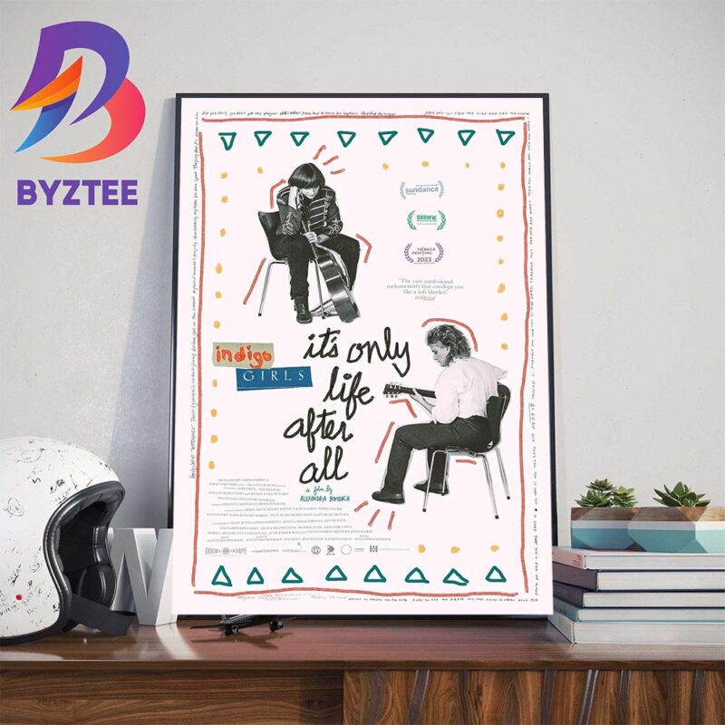 Official Poster Indigo Girls Its Only Life After All Wall Decor Poster ...