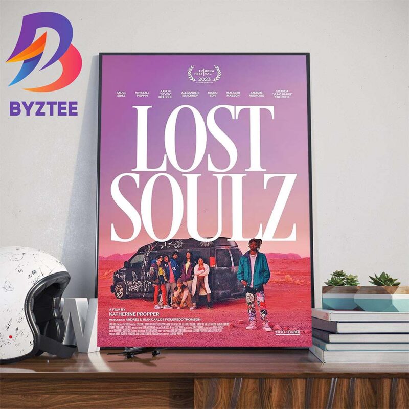 Official Poster Lost Soulz Wall Decor Poster Canvas - Byztee