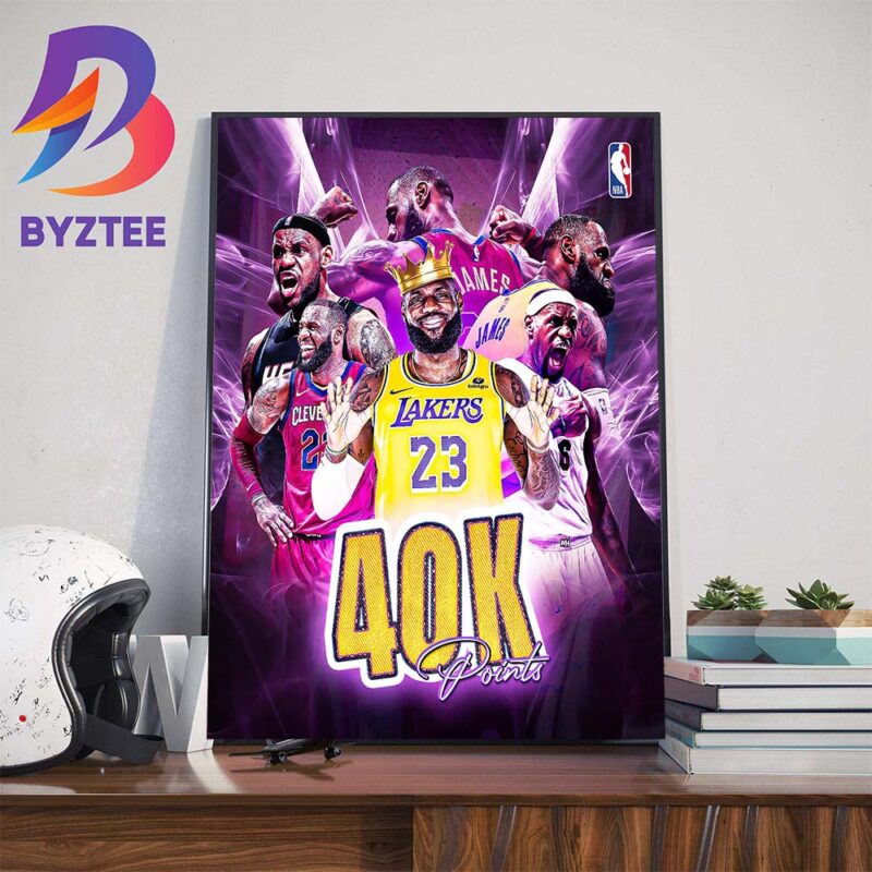 The Scoring King Makes History Lebron James Becomes The First Player ...