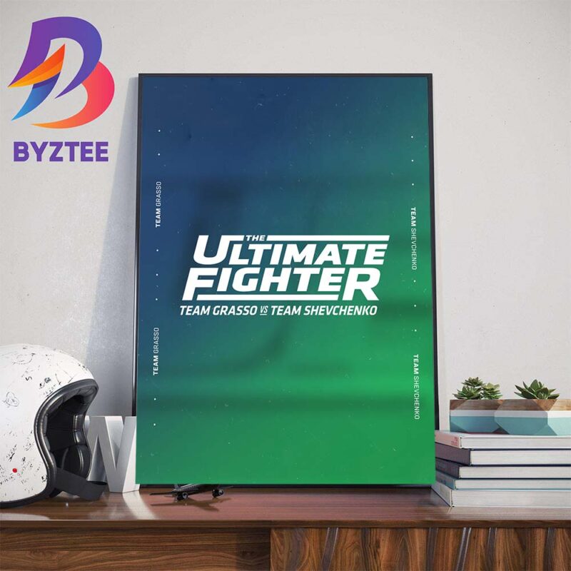 The Ultimate Fighter Team Grasso Vs Team Shevchenko Art Decorations ...
