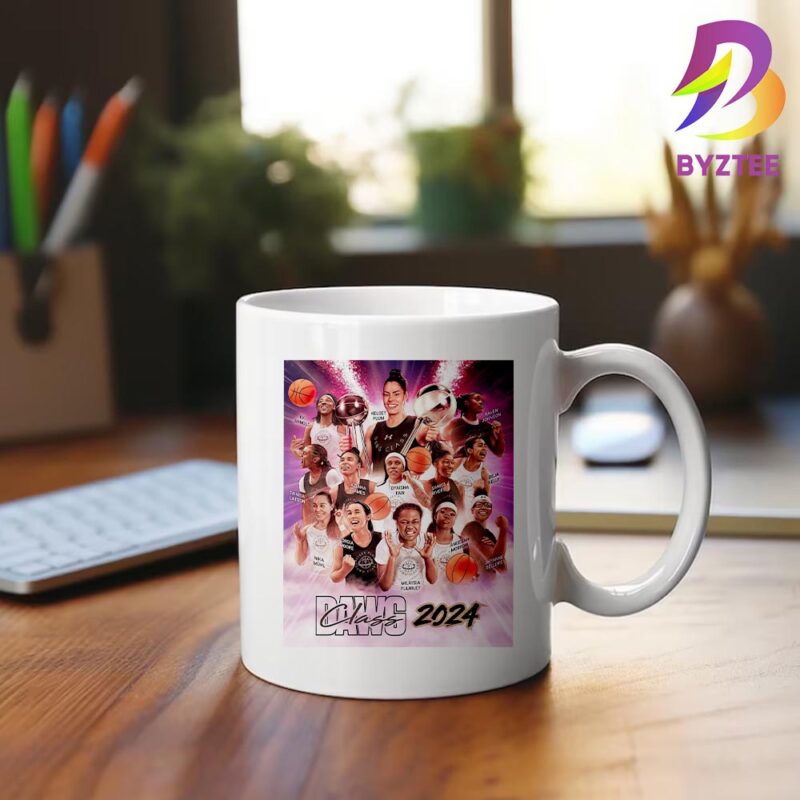 2024 DAWG Class Of Kelsey Plum Ceramic Mug - Byztee