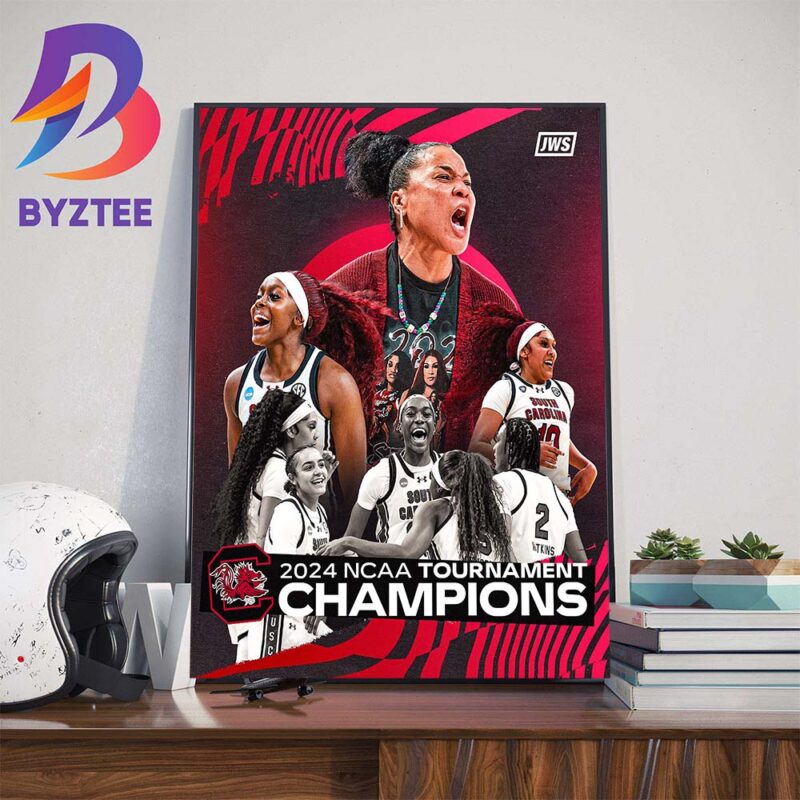 2024 NCAA Tournament Champions Are South Carolina Gamecocks Womens ...