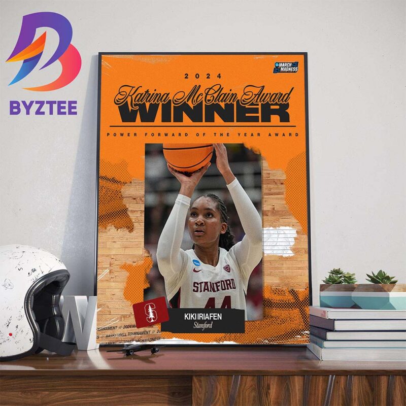 2024 The Katrina Mcclain Award Winner Power Forward Of The Year Award ...