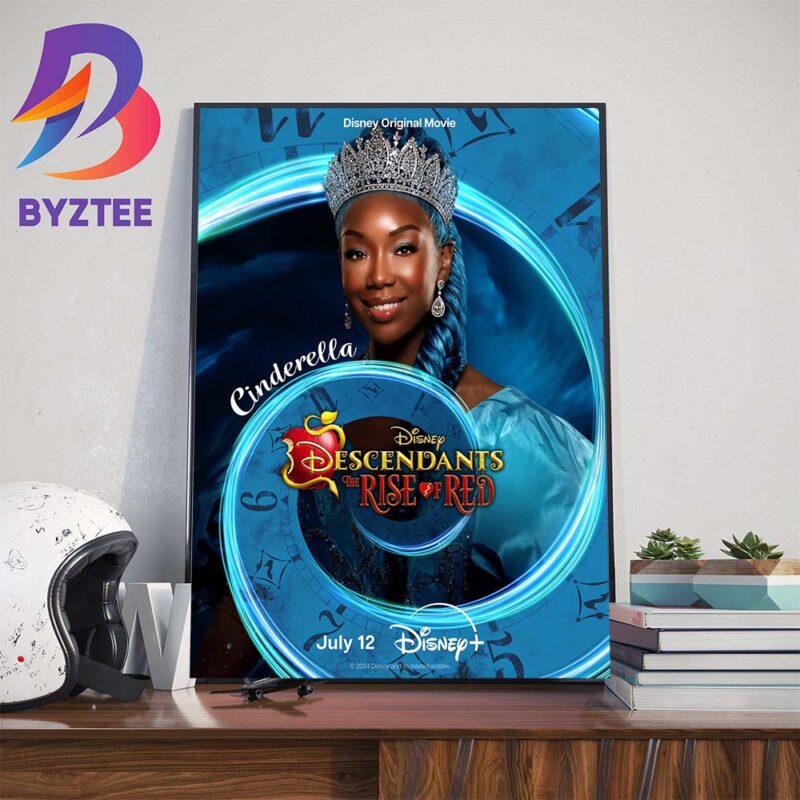 Cinderella In Descendants The Rise Of Red A Disney Original Movie Home ...