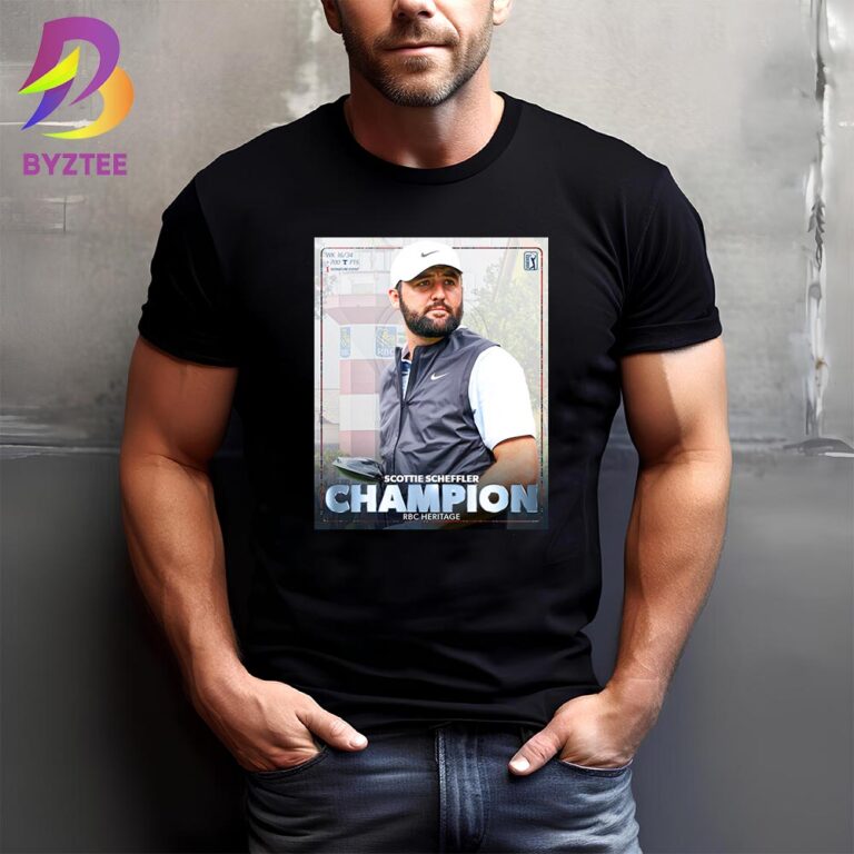 Congratulations Scottie Scheffler RBC Heritage Champion 2024 PGA Tour ...