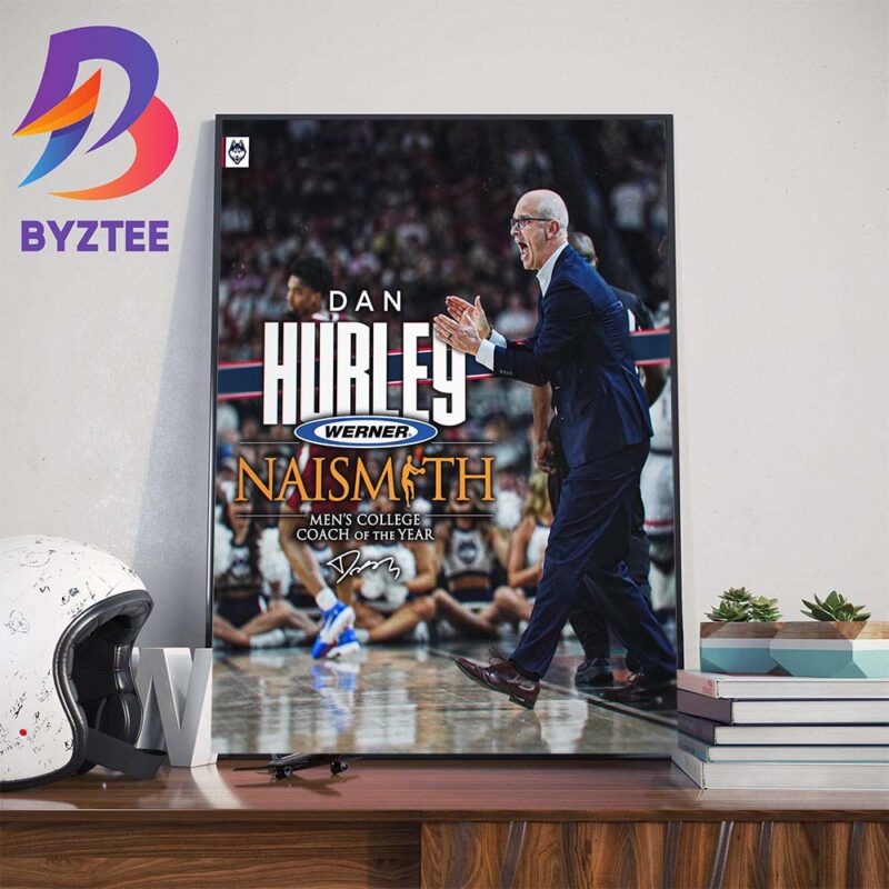 Congratulations To Dan Hurley Is The Naismith Awards Mens College ...