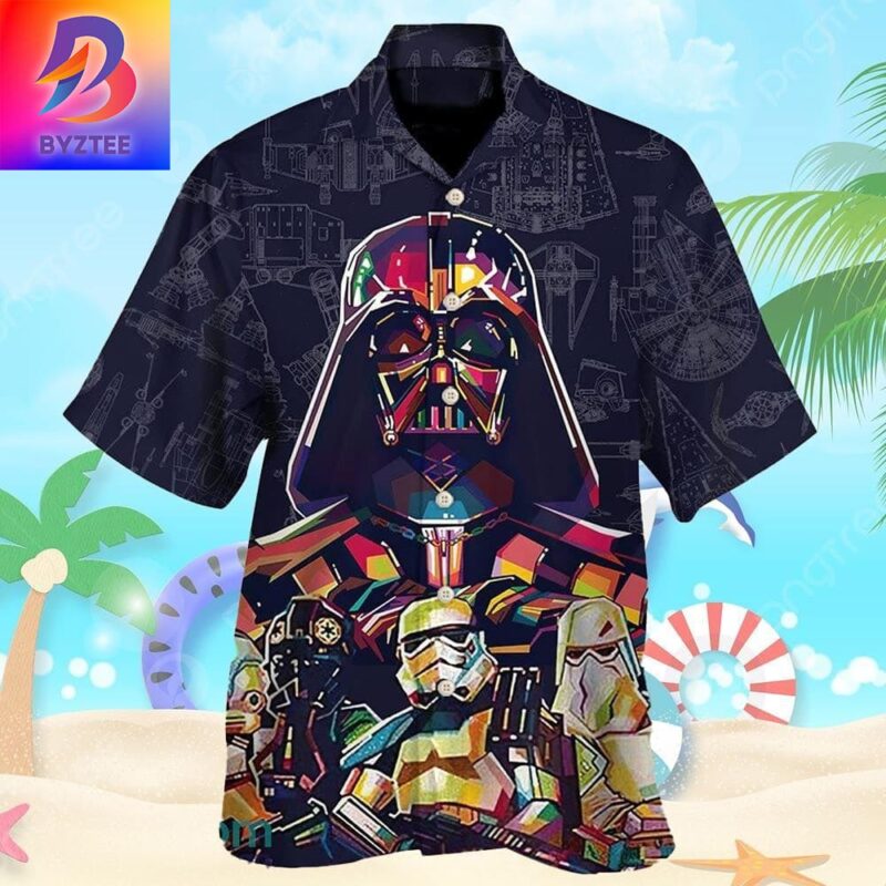 Darth Vader Star Wars Gifts For Star Wars Movie Fans Hawaiian Shirt For ...