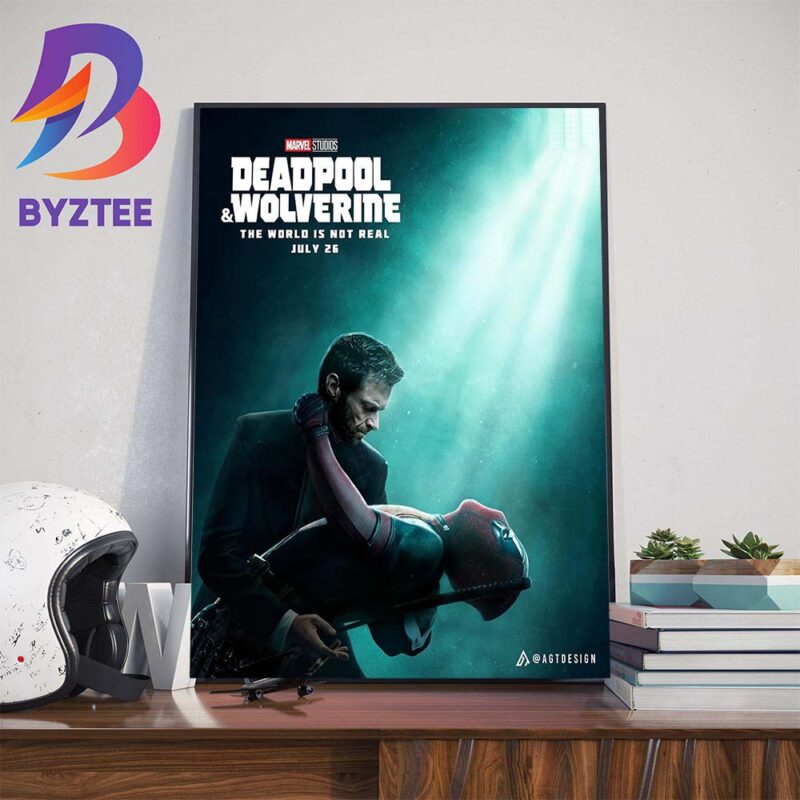 Official Character Poster Deadpool Face On Wolverine Claw Deadpool And ...