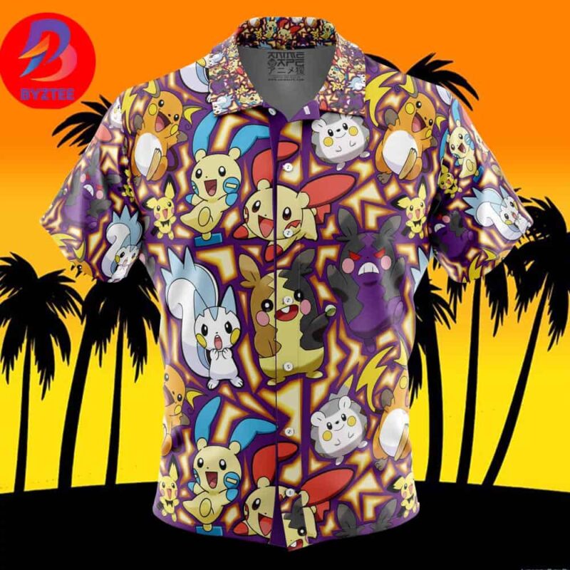 Electric Rodent Type Pokemon Pokemon For Men And Women In Summer ...