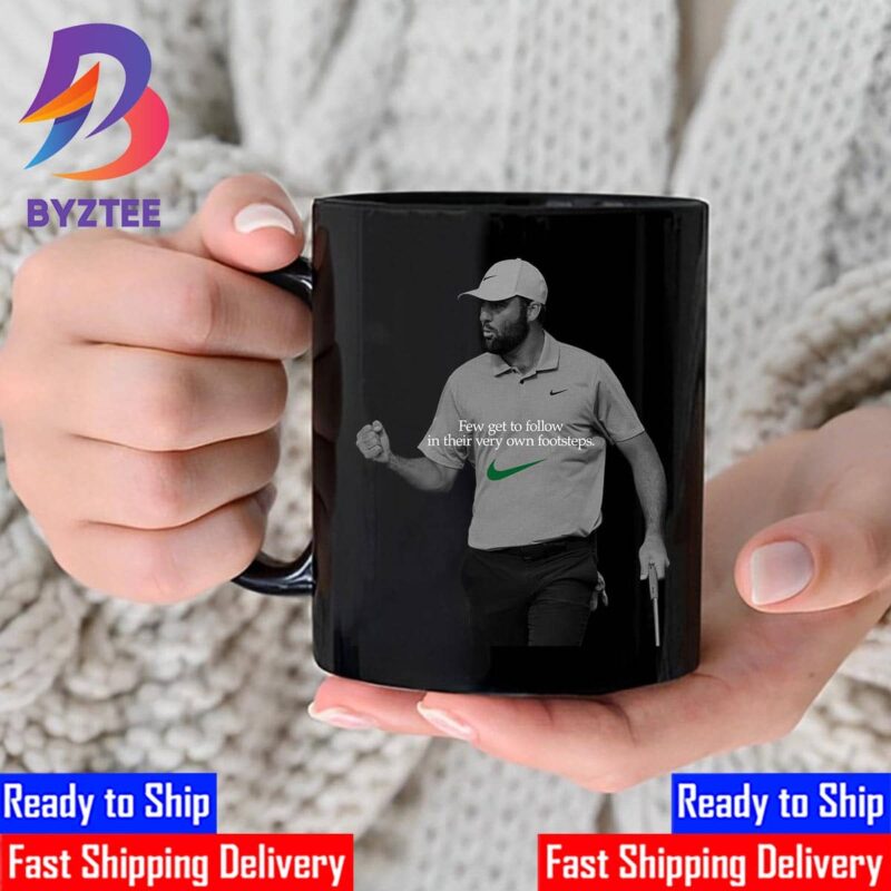 Few Get To Follow In Their Very Own Footsteps Nike x Scottie Scheffler ...