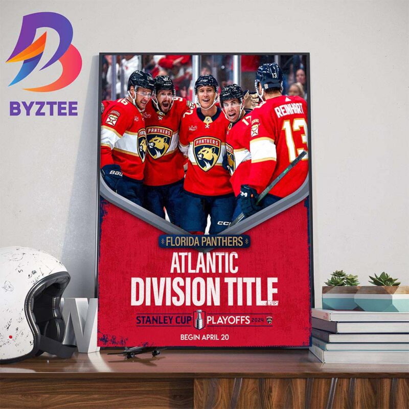 Florida Panthers Atlantic Division Title Clinched Stanley Cup Playoffs ...