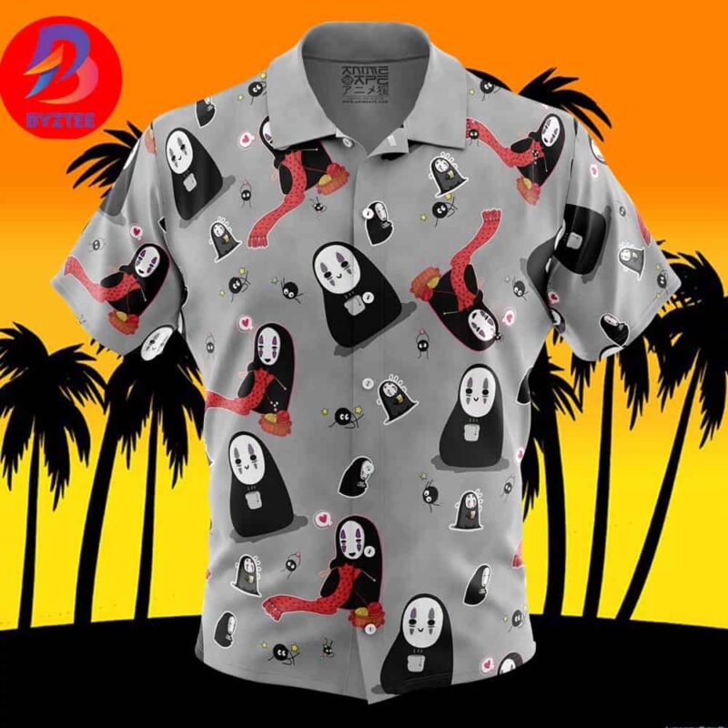 No Name Spirited Away Studio Ghibli Pattern For Men And Women In Summer ...