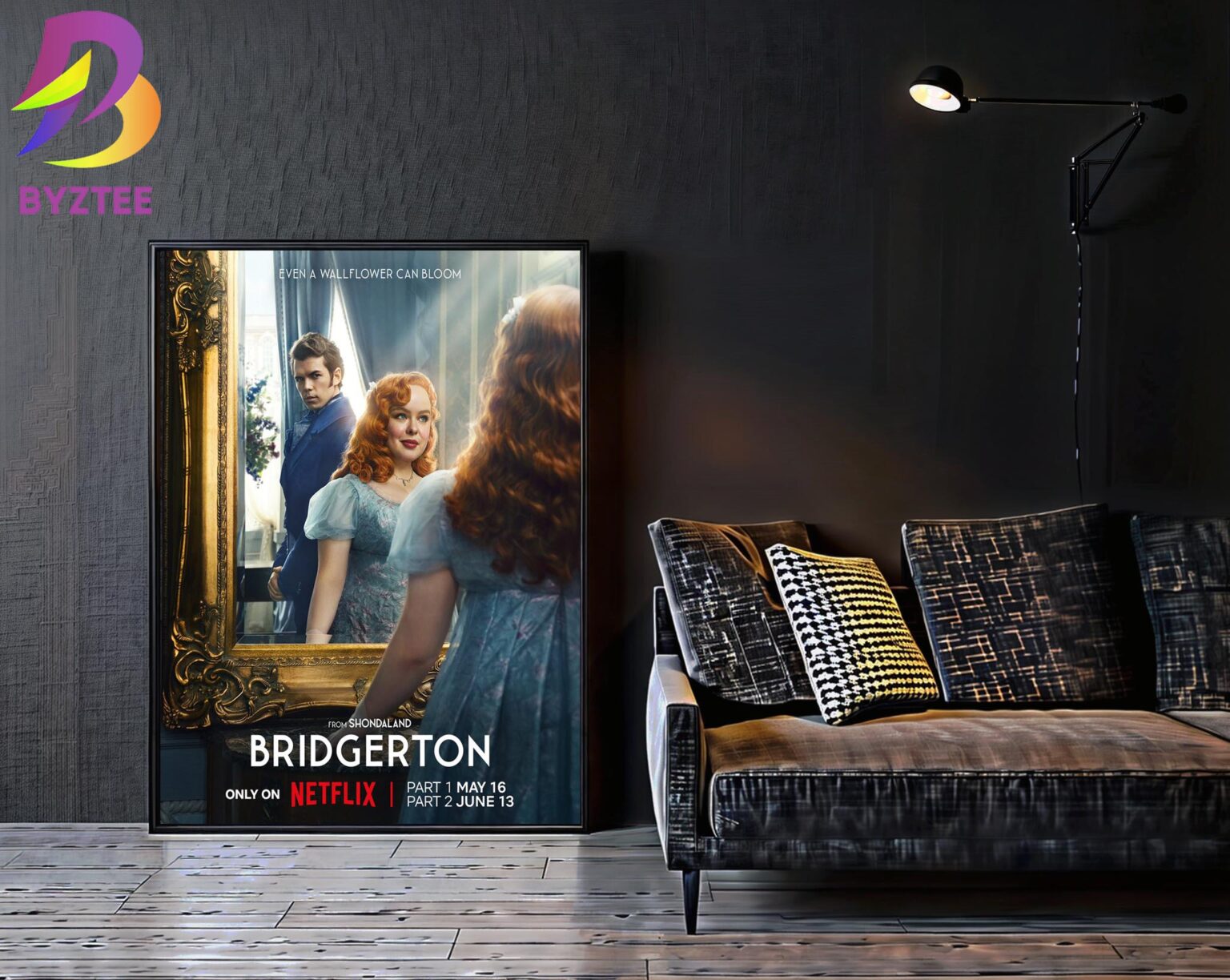 Official Poster Bridgerton Season 3 From Shondaland Even A Wallflower ...