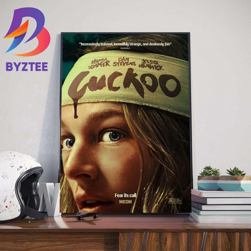 Official Poster Cuckoo With Starring Hunter Schafer Wall Decor Poster ...