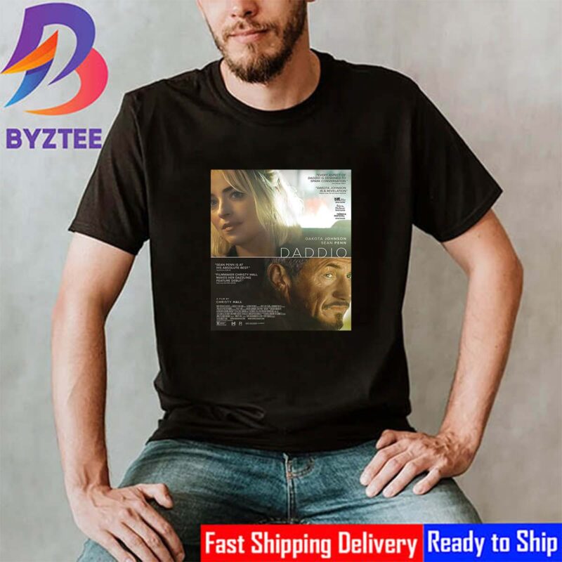 Official Poster Daddio Movie Classic T-Shirt - Byztee