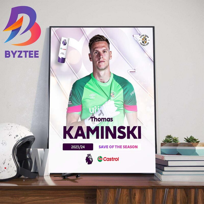 2023-2024 Premier League Save Of The Season Award Winner Is Thomas ...