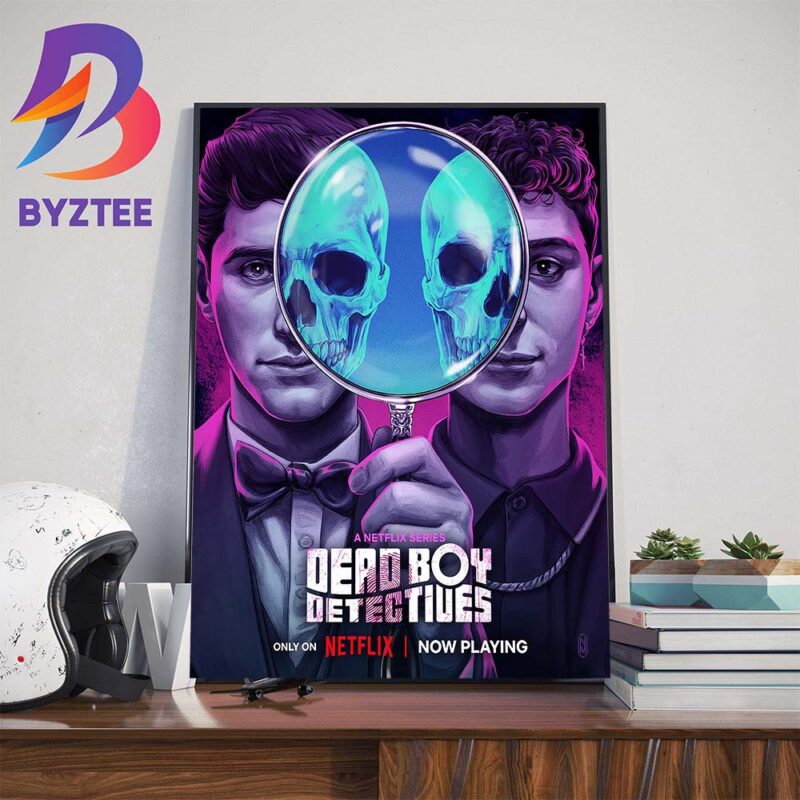 A Netflix Series Dead Boy Detectives Official Poster Home Decor Poster ...