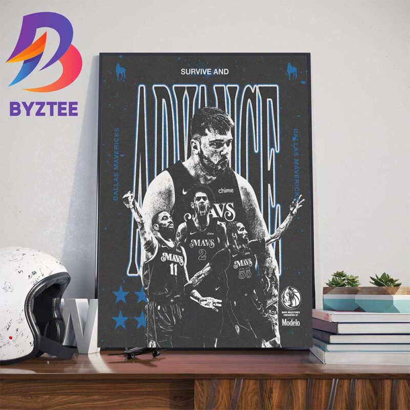 Dallas Mavericks Survive And Advance Western Conference Finals Bound ...