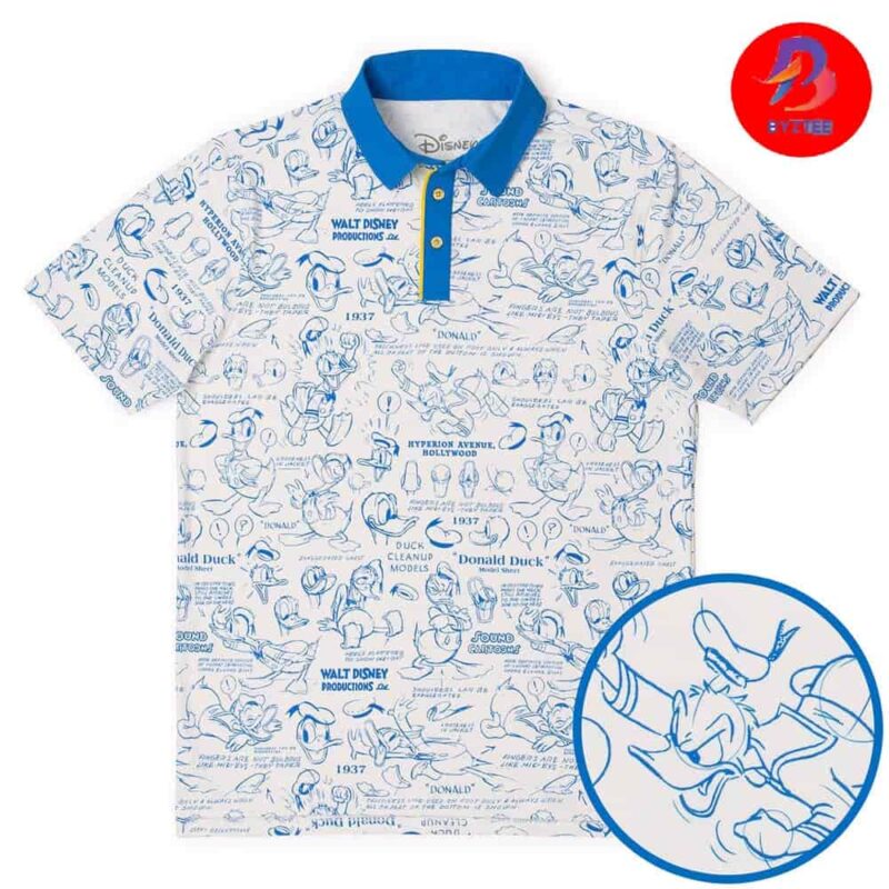 Disney Donald Duck 90th Designing Donald All Day RSVLTS Politeness For ...