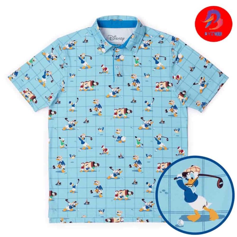Disney Donald Duck 90th Duffing Donald All Day RSVLTS Politeness For ...