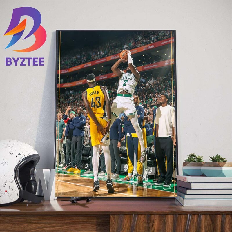 Jaylen Brown Game-Tying Shot To Force OT At Game 1 Boston Celtics Vs ...