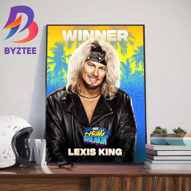 Lexis King Takes Down Baron Corbin At NXT Spring Breakin Home Decor ...
