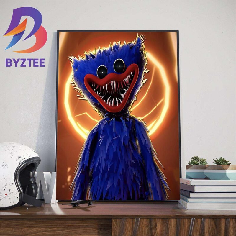 Official Poster A Live-Action Poppy Playtime Wall Decor Poster Canvas ...